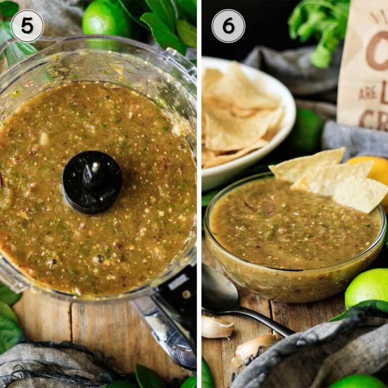 Chipotle Tomatillo-Green Chili Salsa (Copycat) - Savor the Flavour