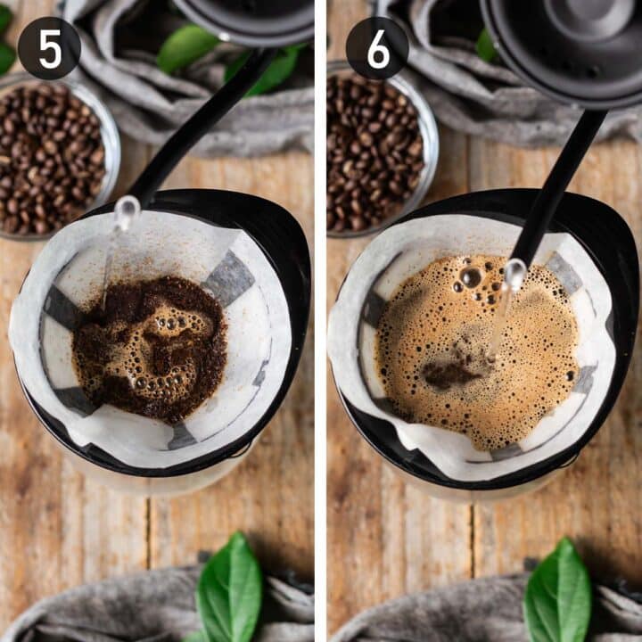 How to Make Pour Over Coffee - Savor the Flavour