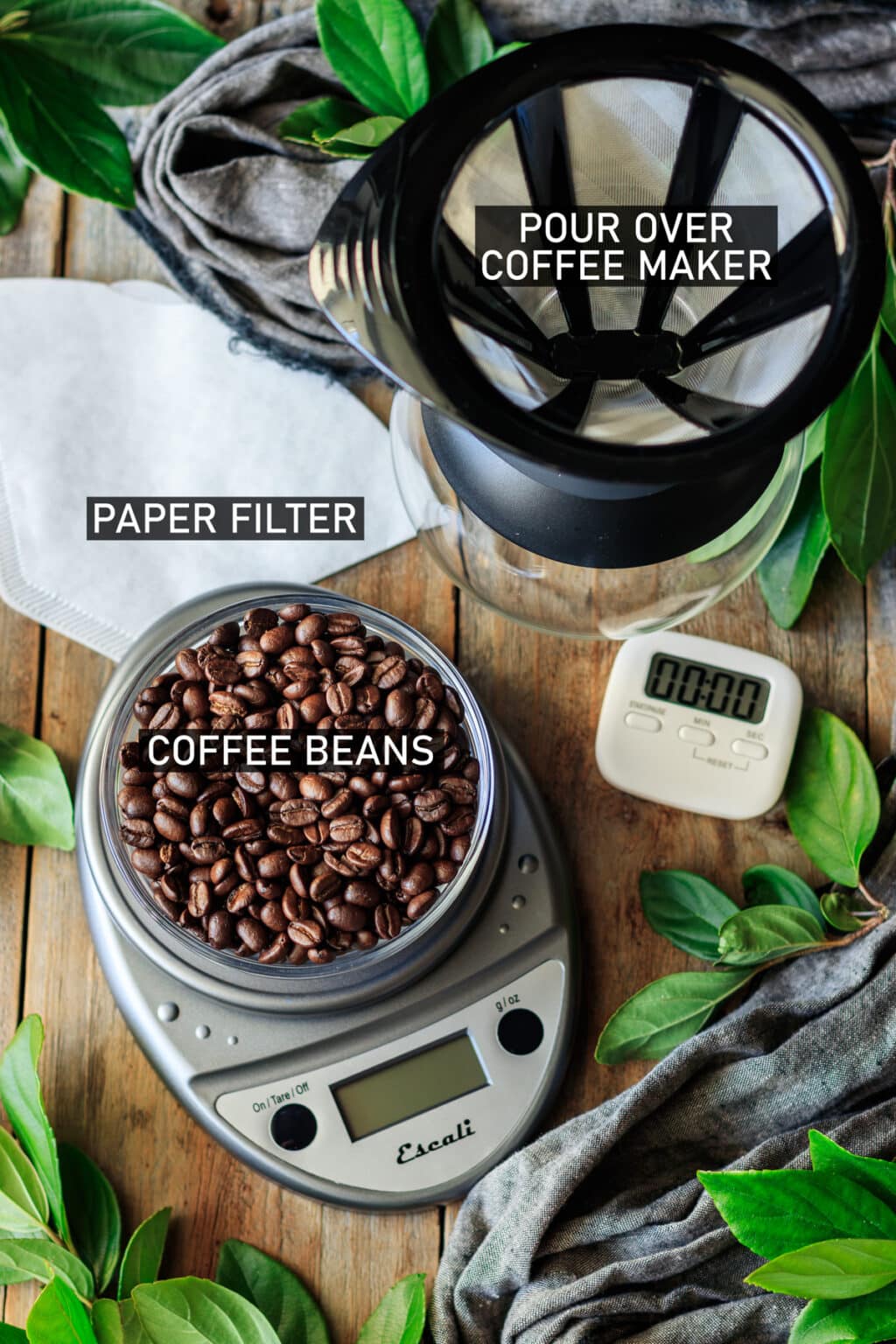 How to Make Pour Over Coffee - Savor the Flavour