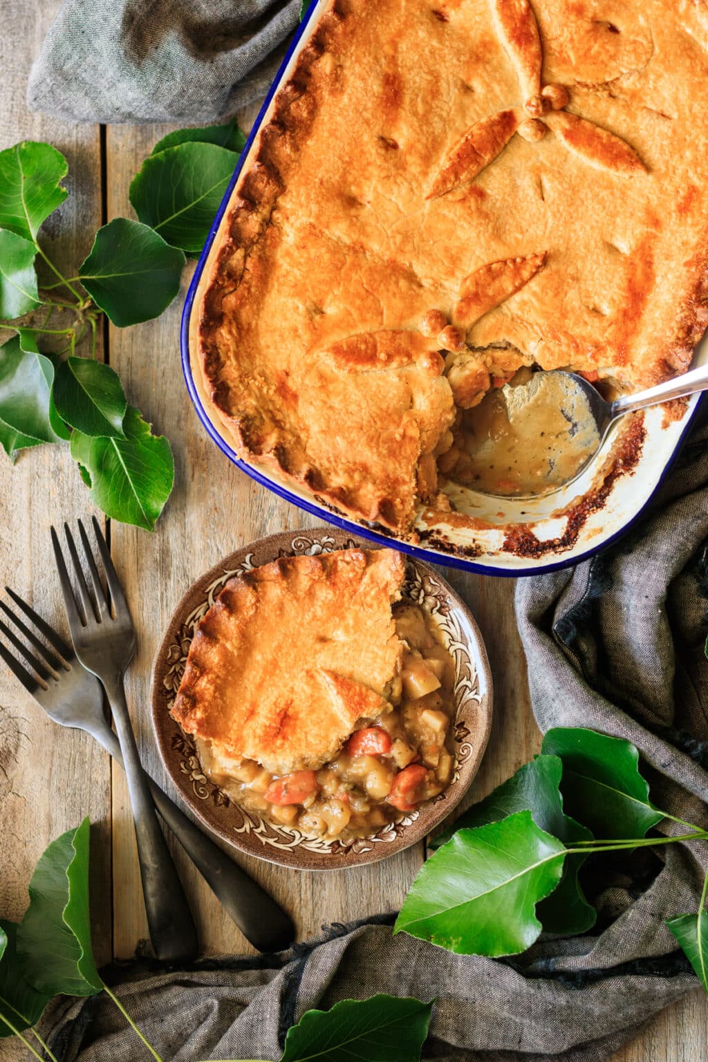 Irish Dingle Pie - Savor the Flavour