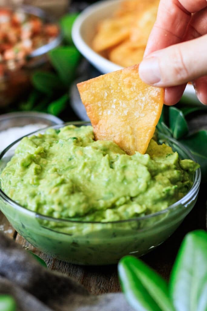 Chipotle Tortilla Chips Copycat - Savor the Flavour