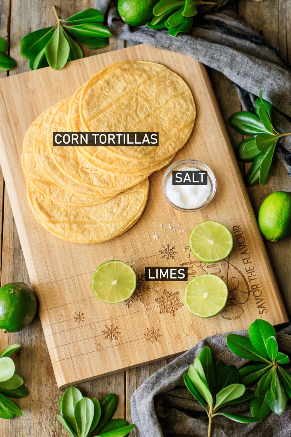Chipotle Tortilla Chips Copycat - Savor the Flavour