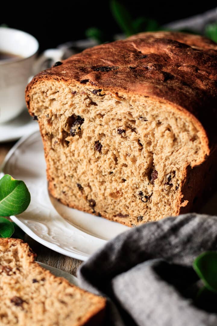 Lincolnshire Plum Bread - Savor the Flavour