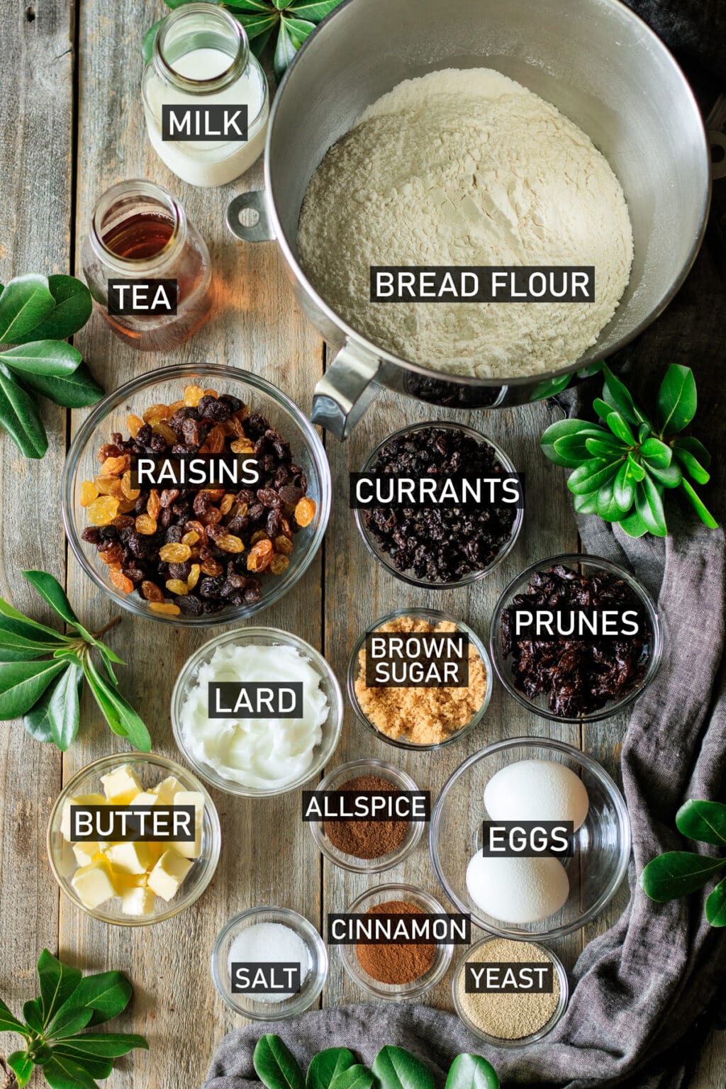 Lincolnshire Plum Bread - Savor the Flavour