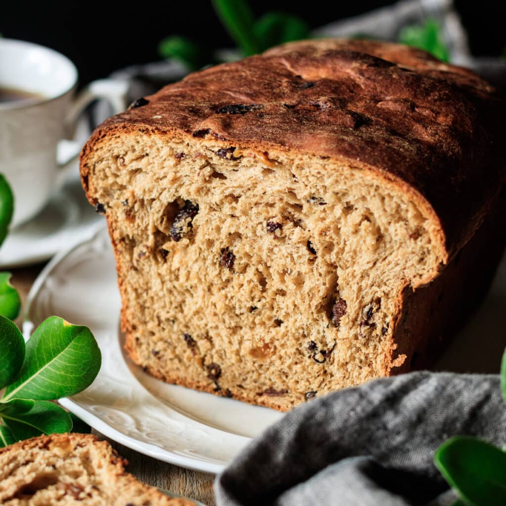 Lincolnshire Plum Bread - Savor the Flavour
