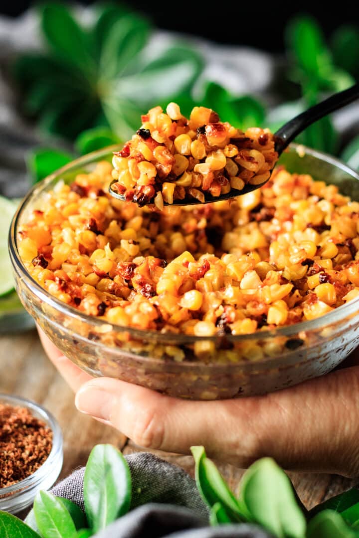 Oven Roasted Kernel Corn - Savor the Flavour