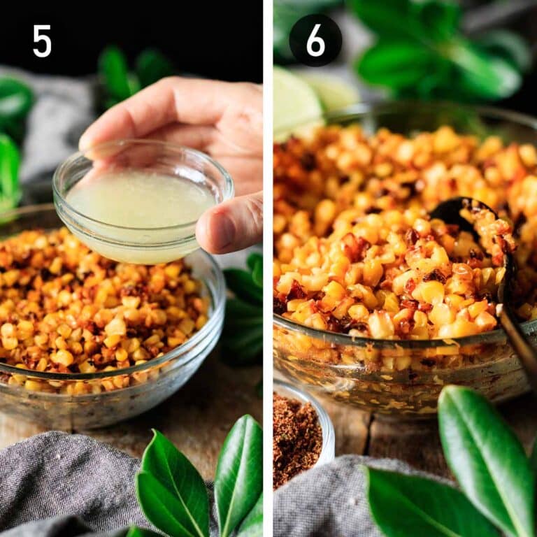 Oven Roasted Kernel Corn - Savor the Flavour