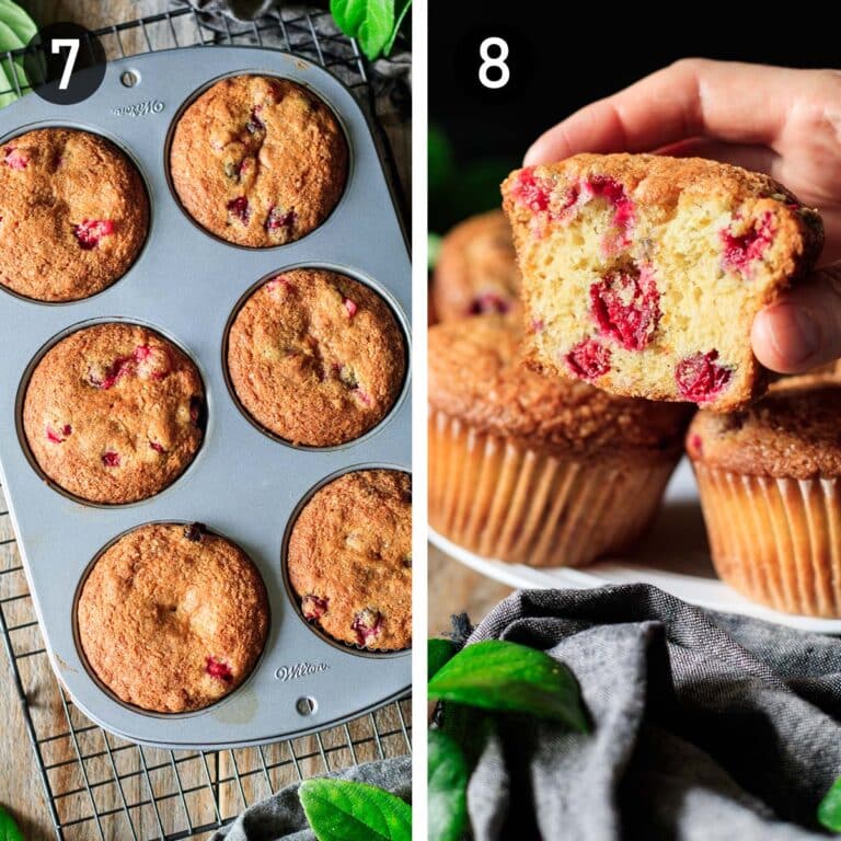 Panera Cranberry Orange Muffins - Savor the Flavour