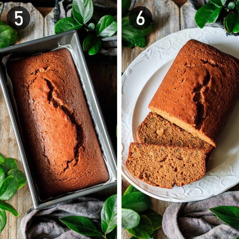 Jamaican Ginger Cake - Savor the Flavour