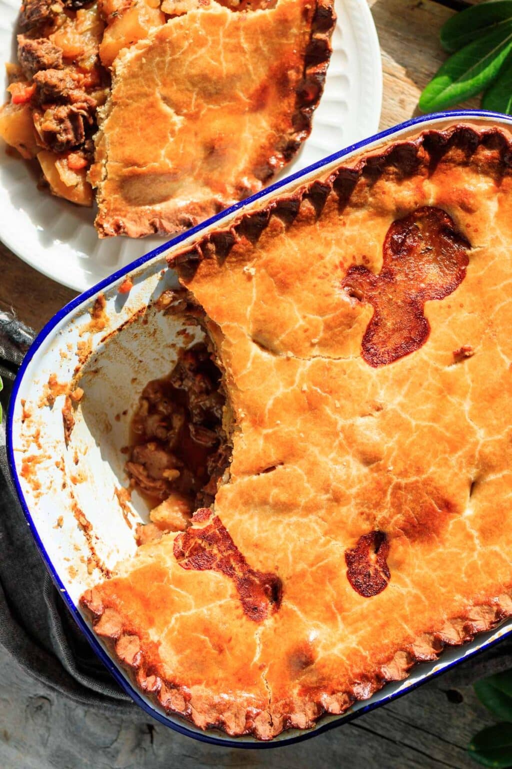 Meat and Potato Pie Recipe - Savor the Flavour