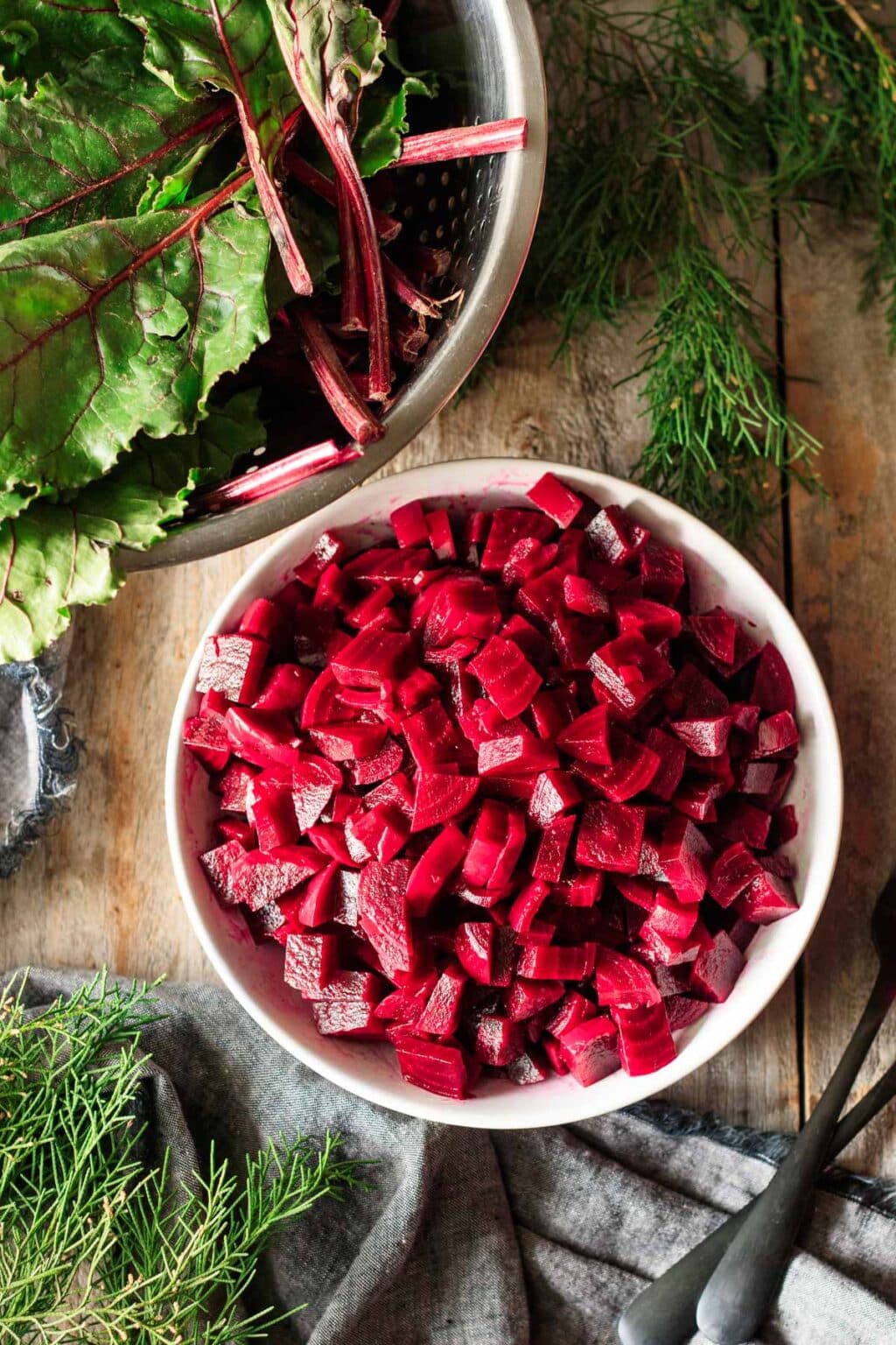How to Boil Beets - Savor the Flavour