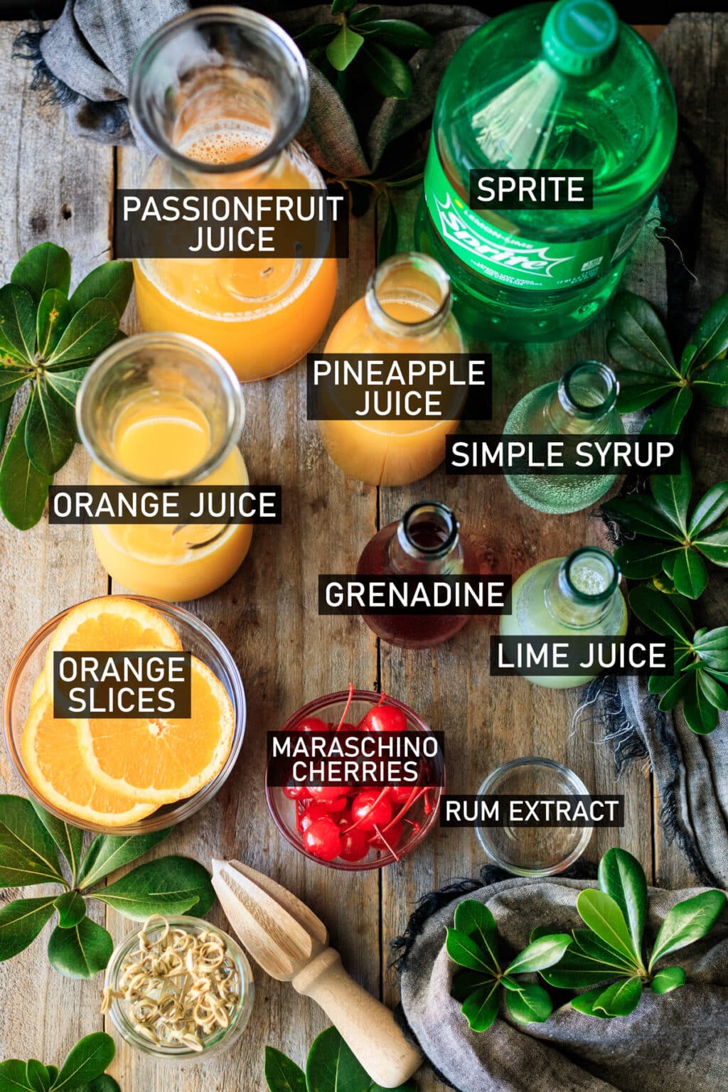 Hurricane Mocktail - Savor the Flavour