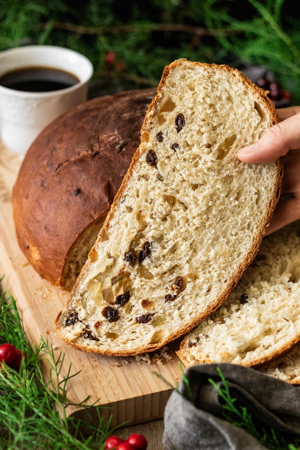 Julekake: Norwegian Christmas Bread - Savor the Flavour