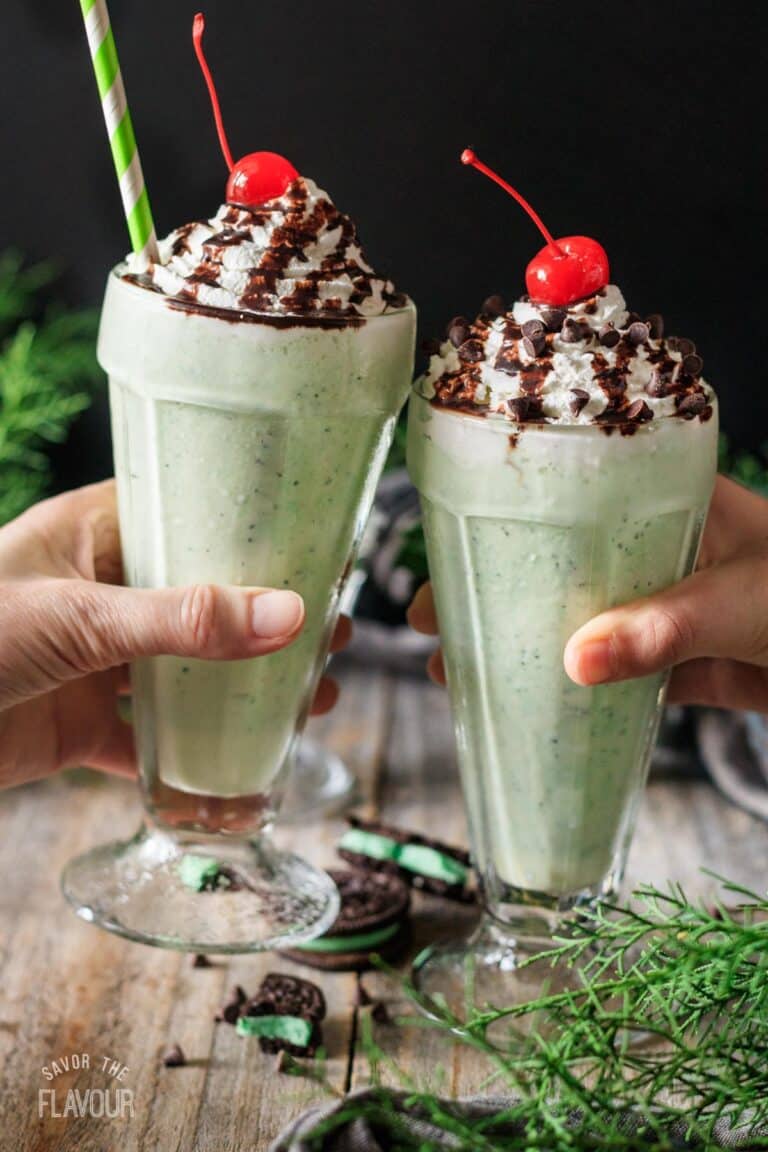 Easy Shamrock Shake Recipe - Savor the Flavour