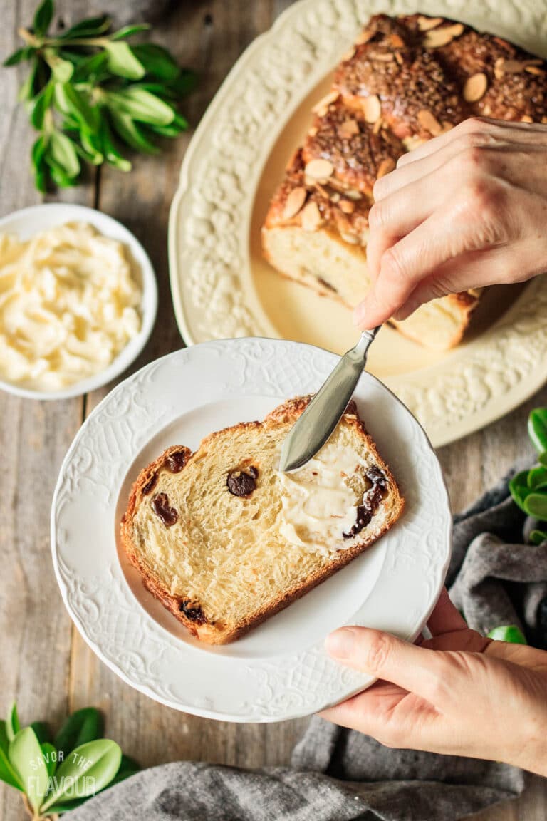Kozunak: Bulgarian Easter Bread - Savor the Flavour
