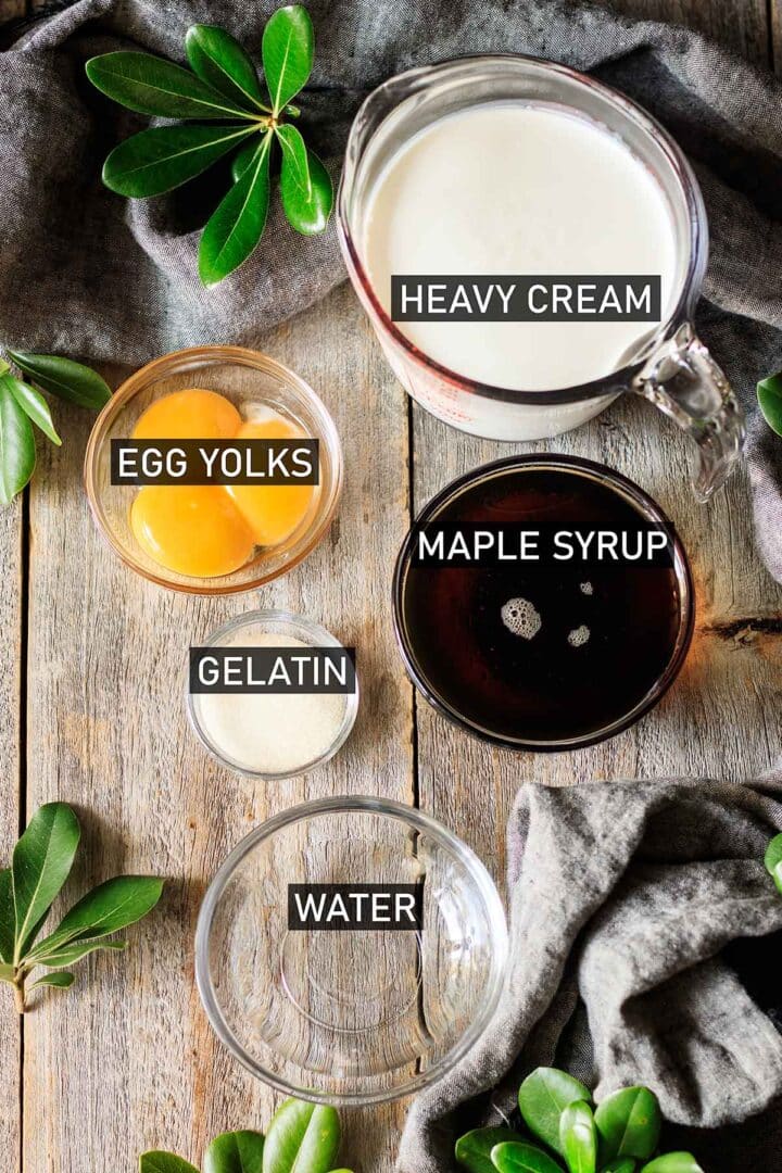 How to Make Maple Mousse - Savor the Flavour