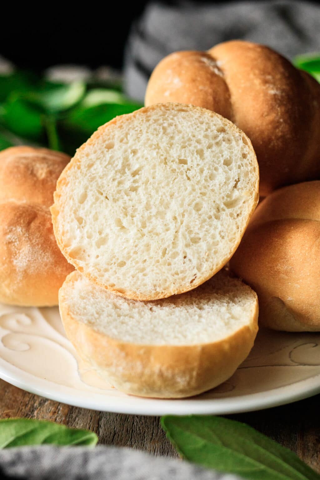 Mexican Telera Rolls Recipe - Savor the Flavour