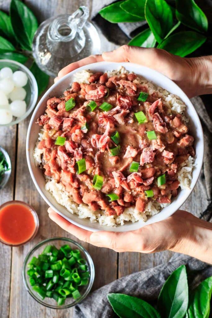 Creole Red Beans and Rice - Savor the Flavour
